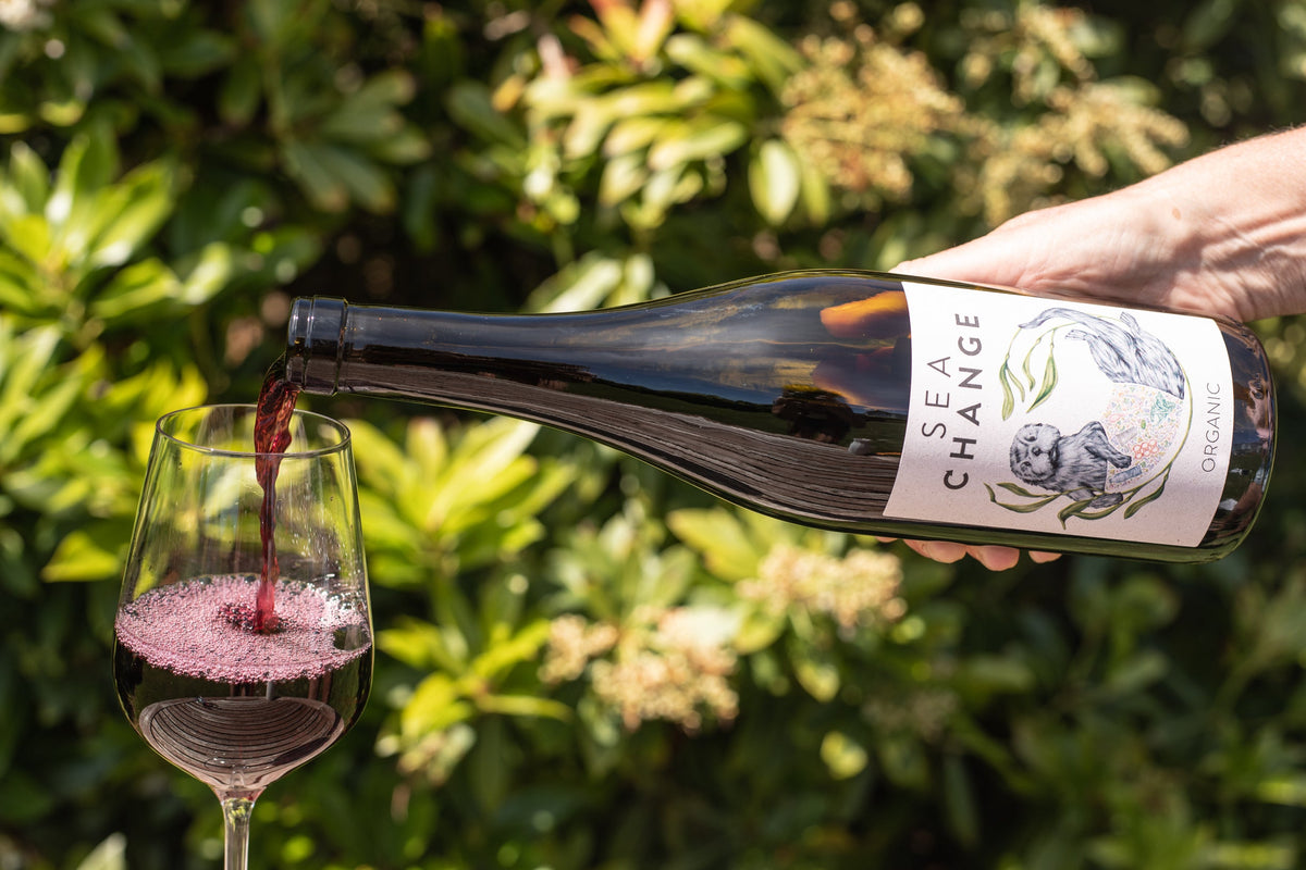 SHOWCASING BOBAL, THE SEA CHANGE ORGANIC RED – Sea Change