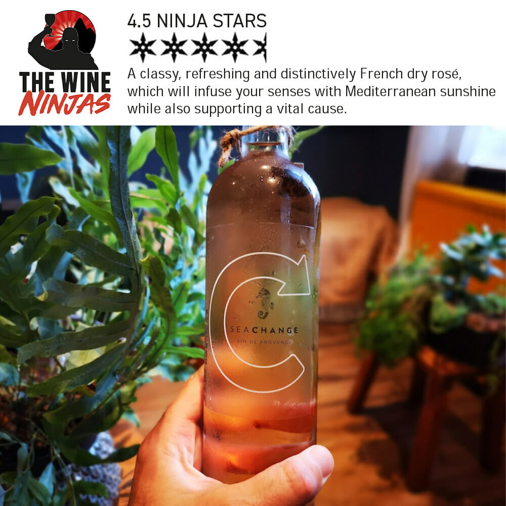 Wine Ninjas – Sea Change