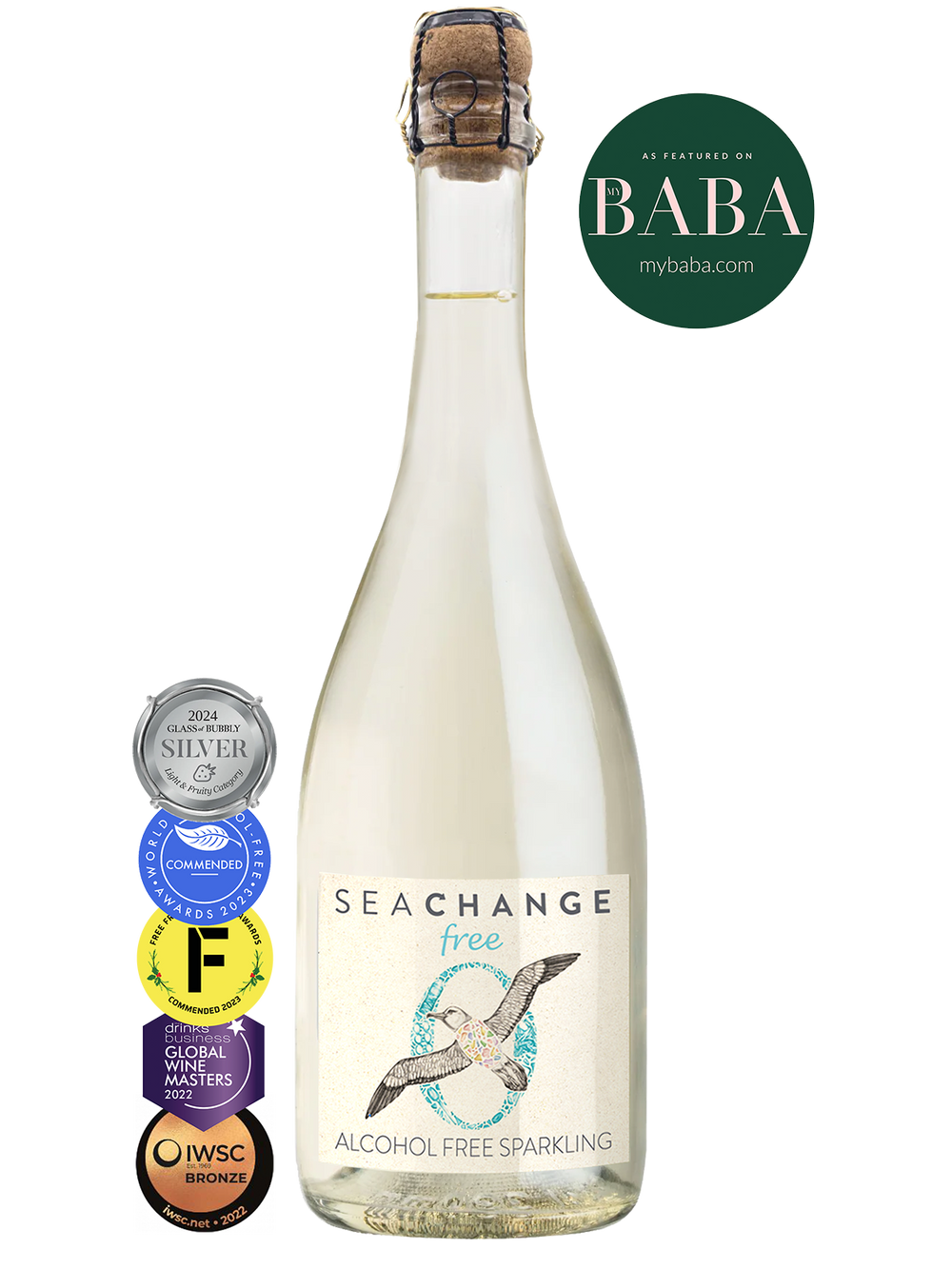 Sea Change Free - Alcohol Free Sparkling