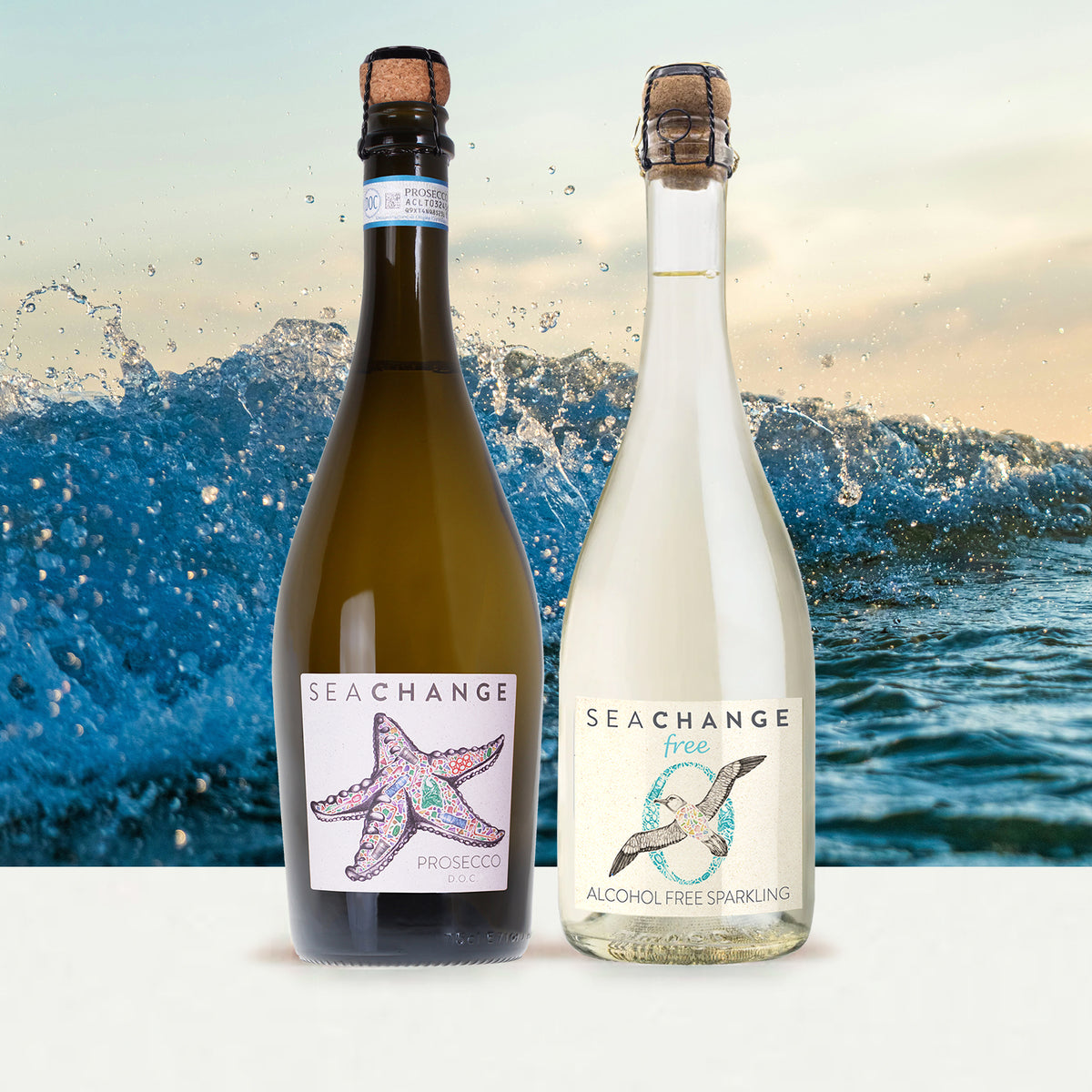 Double Bubbles Pack – Sea Change