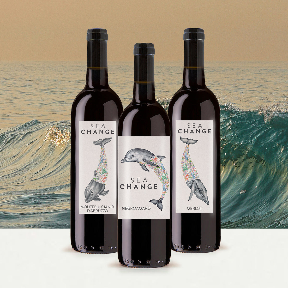 Warming Reds Pack – Sea Change